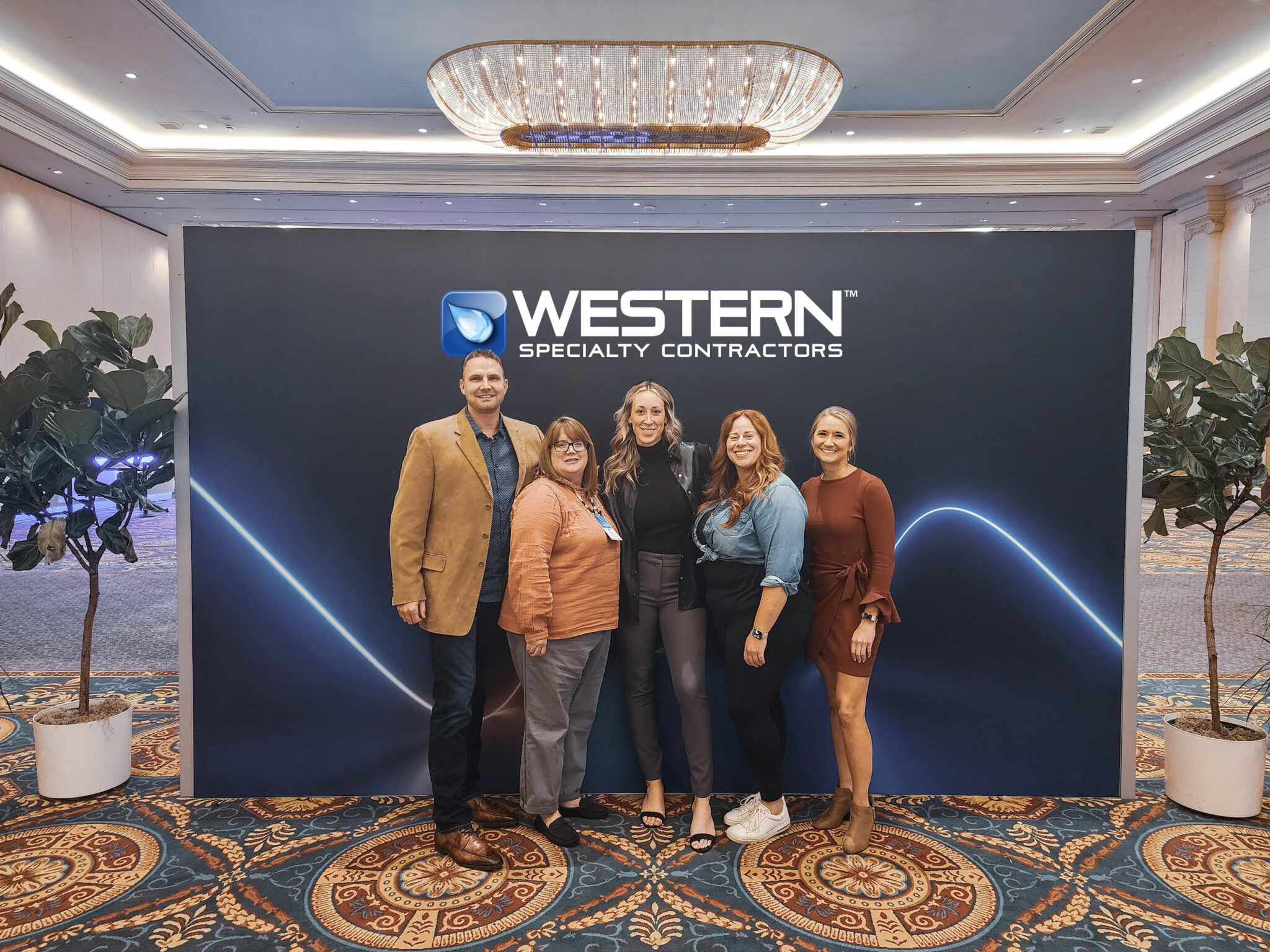 Trimble Award | Best Use of Technology - Western Specialty Contractors