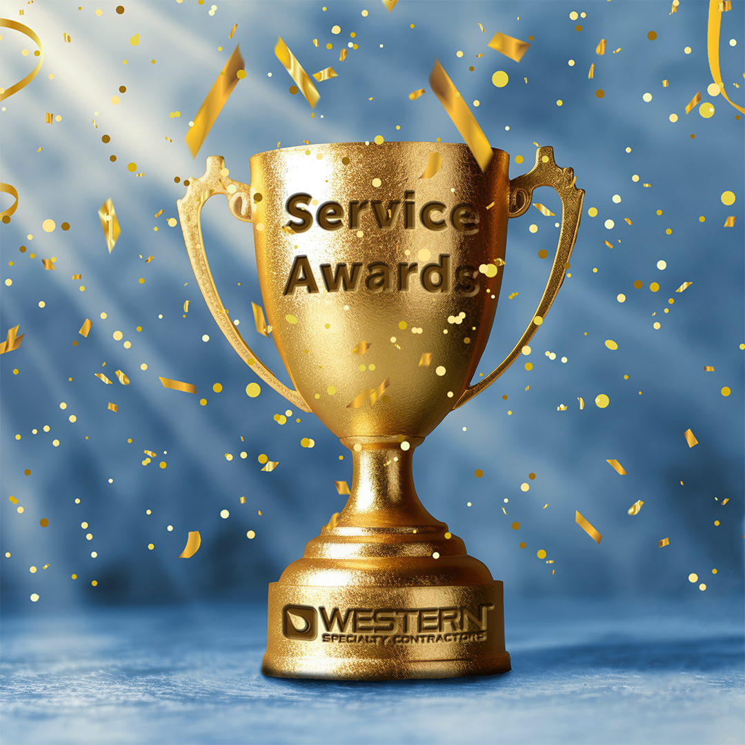 Western’s Service Awards - Western Specialty Contractors